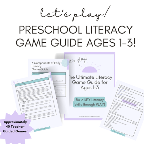 Let's Play! Meaningful Learning Games for Ages 1-3 | Moving Little Minds