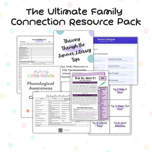 The Ultimate Family Connection Resource Pack | Moving Little Minds