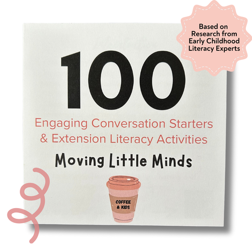 100 Engaging Conversation Starters & Literacy Extensions, Ages 3-5 ...