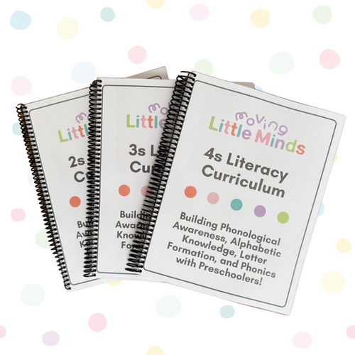 Curriculum Manual | Moving Little Minds