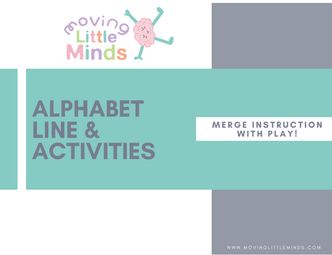 Alphabet Line | Moving Little Minds
