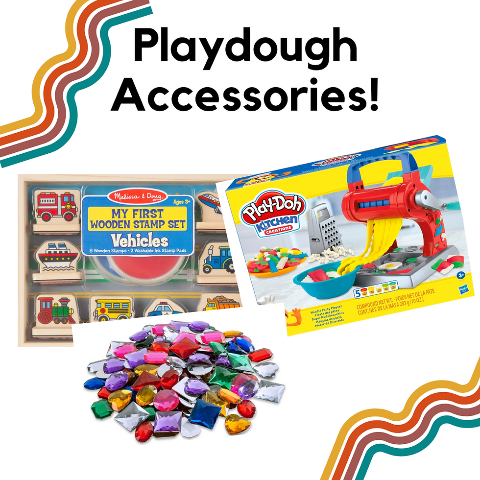 When Fun and Learning Collide: Preschool Playdough Activities for ...