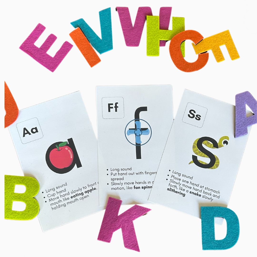 Five Myths about Teaching the Alphabet