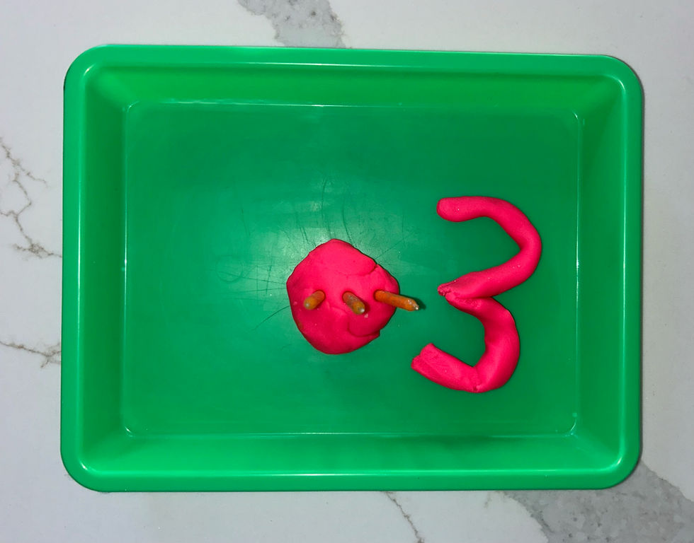 When Fun and Learning Collide: Preschool Playdough Activities for ...