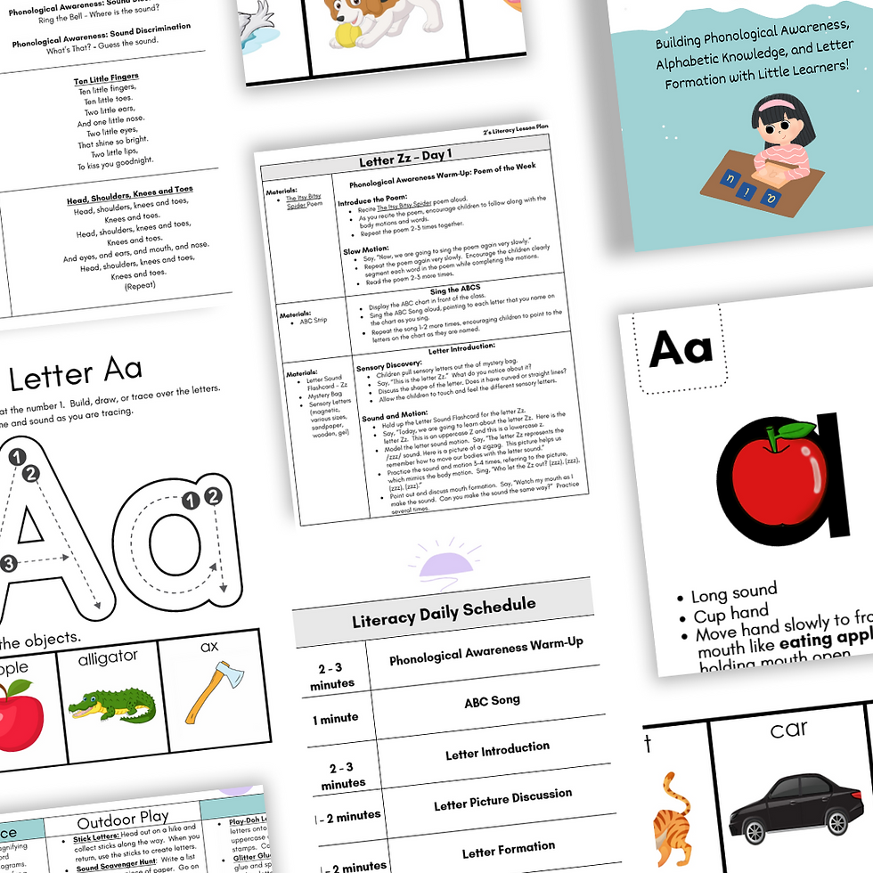 The ABCs of Early Education: Why Teaching Letter Sounds is a MUST for ...
