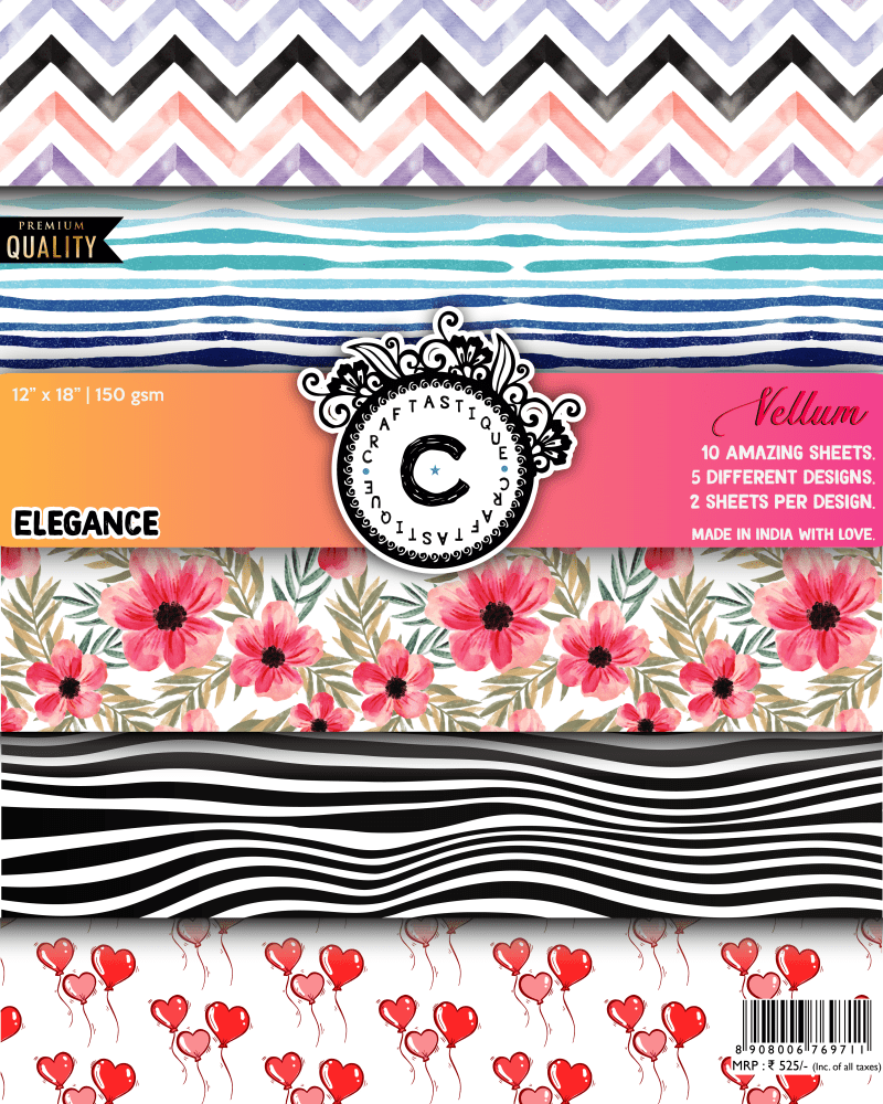 Buy Scrapbooking Vellum Sheets Online | 12x18 | A4 | at craftastique.com