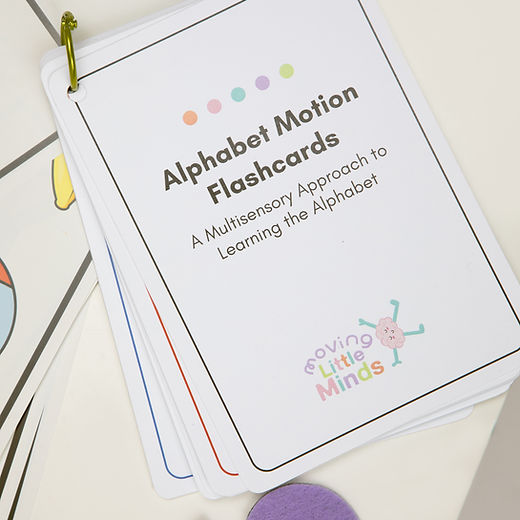 alphabet motion