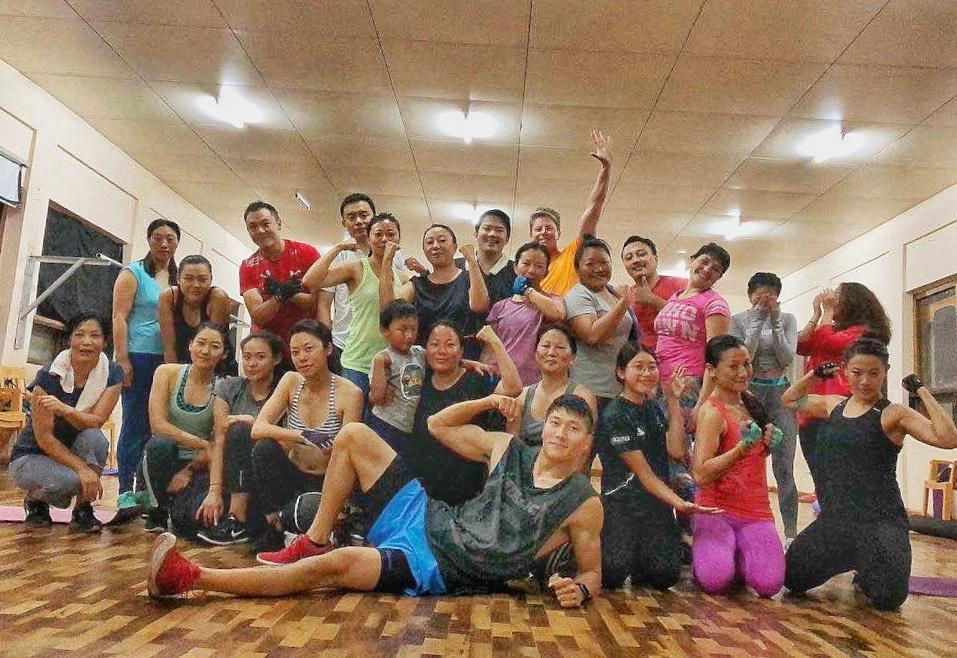 BHUTAN: WORKOUT UNITE