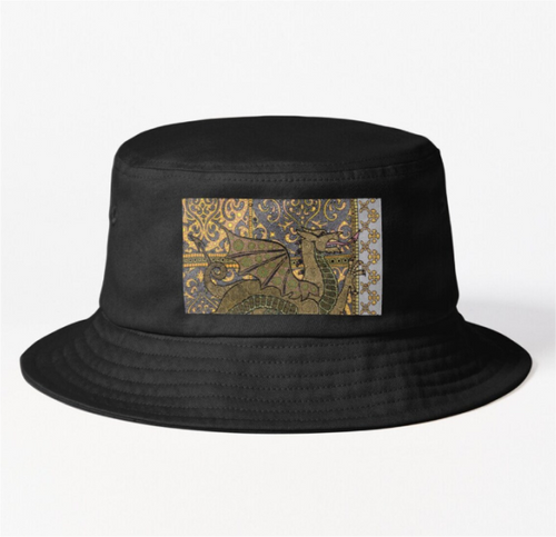 Dragon Bucket Hat | Dr Kim's Fine Arts