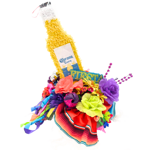 Small Fiesta Centerpiece with Terracotta Saucer Base | F F F