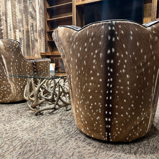 High-End Custom Swivel Gliders | Bison Creek