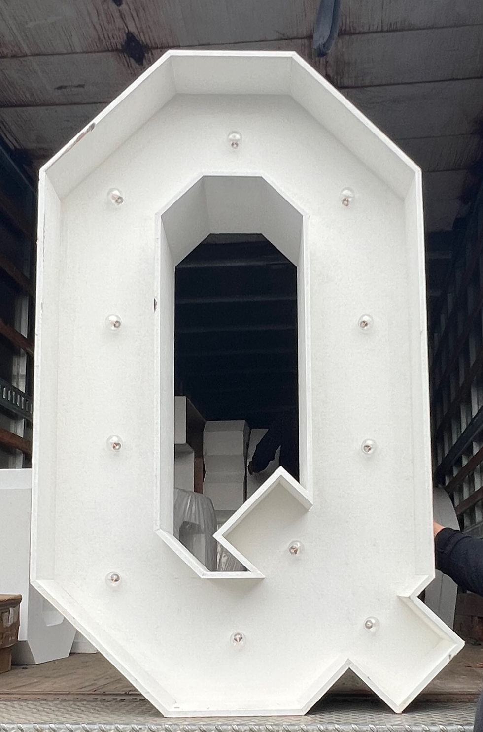 Marquee Letters 5FT | Party Rental Eqpt LL