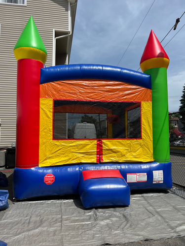 Bouncer Color Castle | Party Rental Eqpt LL