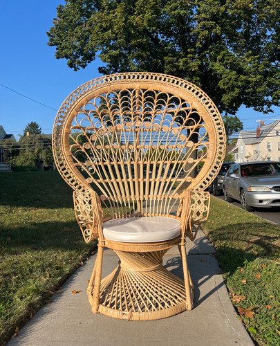 Tulip Wicker Chair | Party Rental Eqpt LL