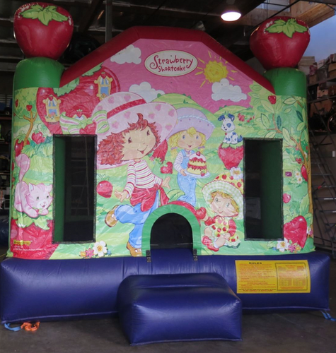 Strawberry Shortcake Bounce Houses | Party Rental Eqpt LL