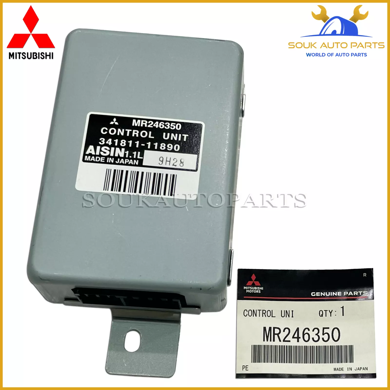 MR246350 Genuine Mitsubishi CONTROL UNIT, A/T OEM PAJERO JR | Souk Auto ...