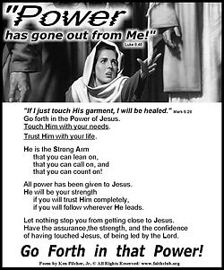 Power has gone out from Me! | Faithclub.org