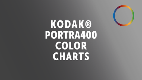 Kodak® Portra400 Color Charts | Demystify Colorgrading