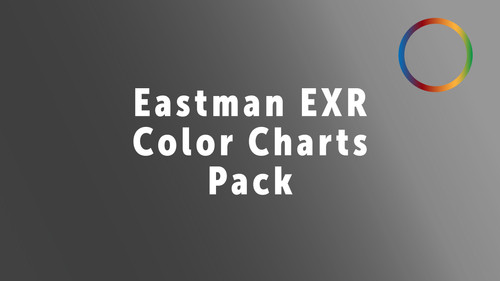Eastman EXR Color Charts Special Pack | Demystify Colorgrading
