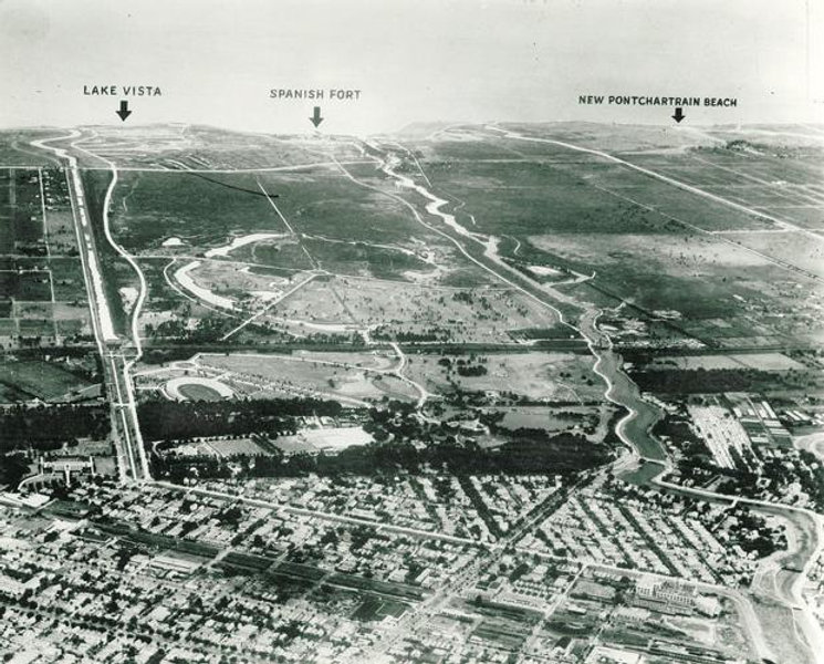 The most interesting house in Lakeview, New Orleans