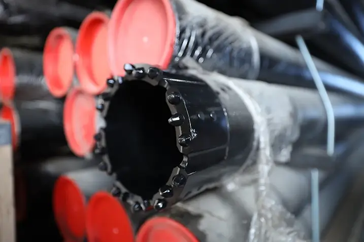 Micropile Casing & Tooling | Paragon Drilling Supplies