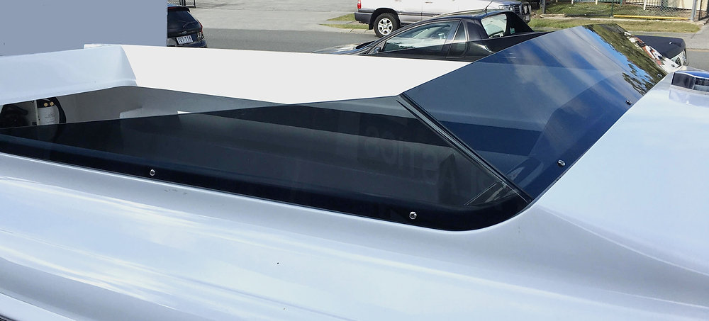 Acrylic or polycarbonate for boat windows? Plus how to care for them.