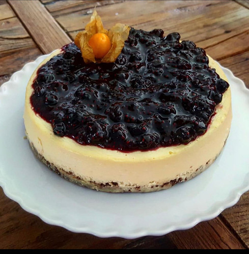 Cheesecake de frutos rojos | Toscana Reposteria