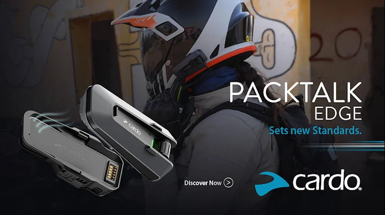 Cardo Systems unveils the all-new PACKTALK generation - The PACKTALK ...