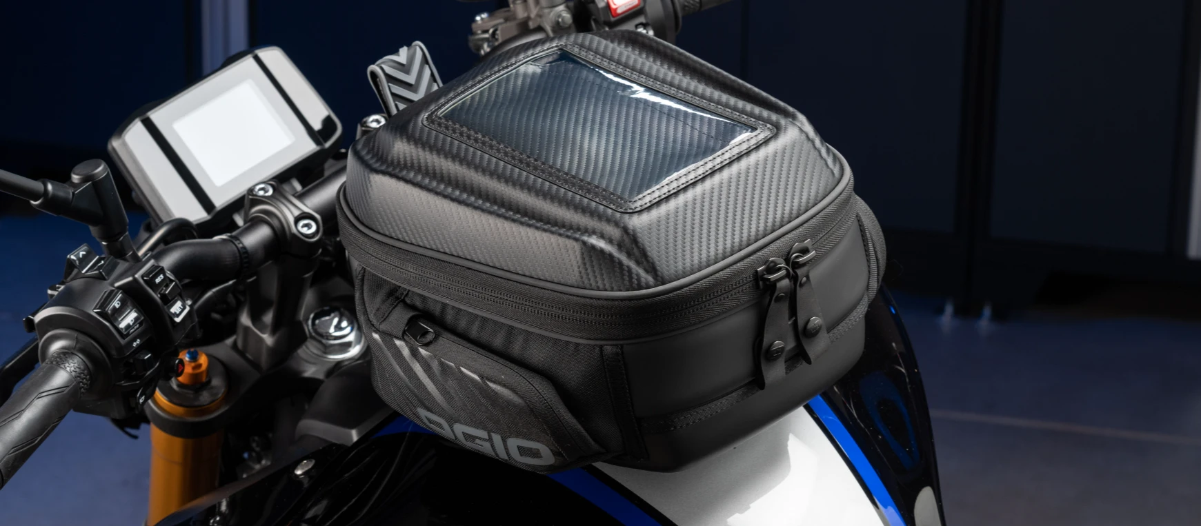 OGIO: All New M1 FIXED 8L TANK BAG 🔥