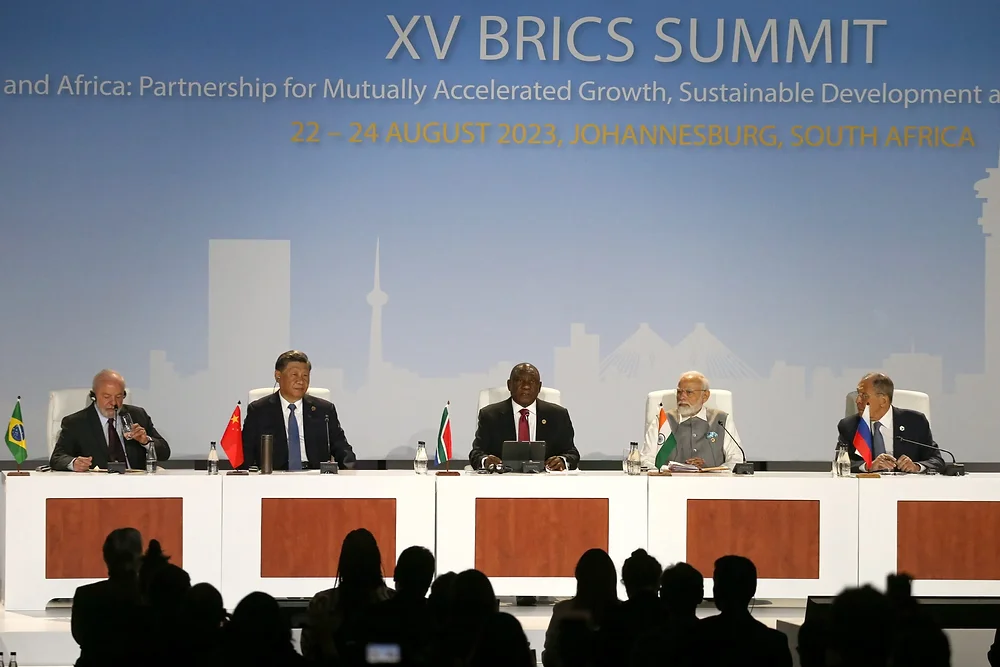 Five countries formally join BRICS