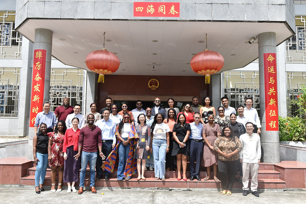 Reunion hosted for Guyanese alumni of Chinese scholarship