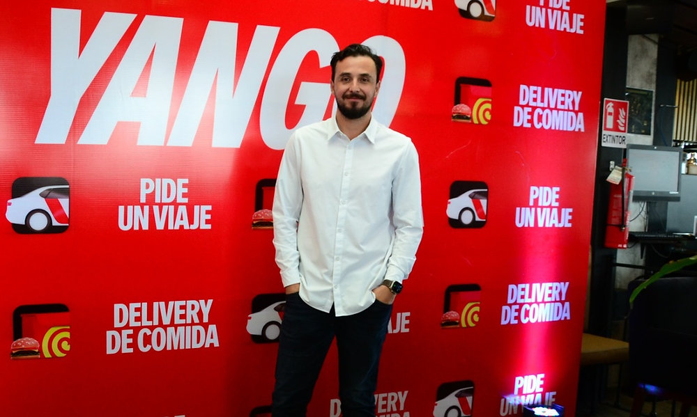 ENTREVISTA A JUAN PABLO VELASCO, GERENTE GENERAL YANGO BOLIVIA