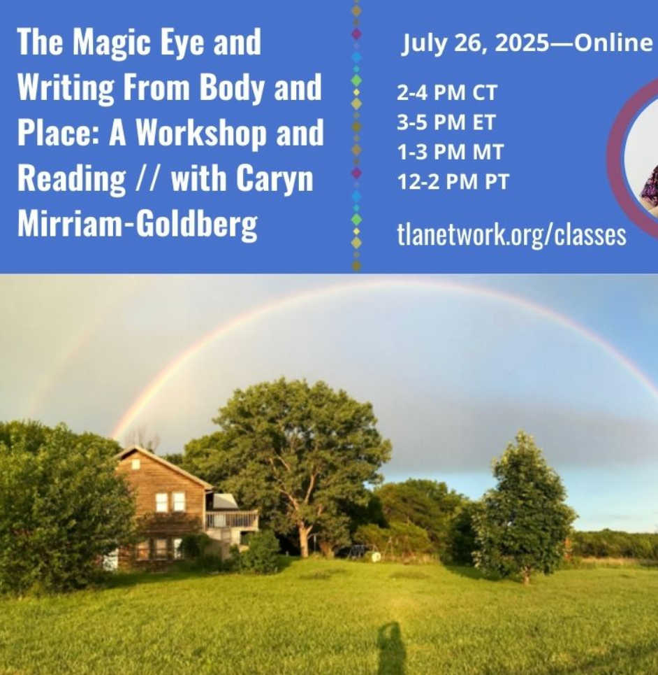 The Magic Eye and Writing From Body & Place: A Workshop and a Reading | CMG