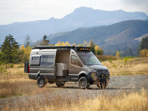Custom Sprinter Van Conversions & Ford Transit Van Conversions | Conversion Van Builder ...