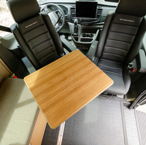 Luxury Ford Transit Conversion | ROGUE | Limitless Van