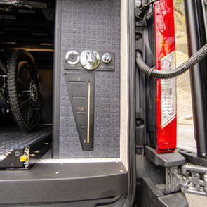 Luxury Ford Transit Conversion | ROGUE | Limitless Van