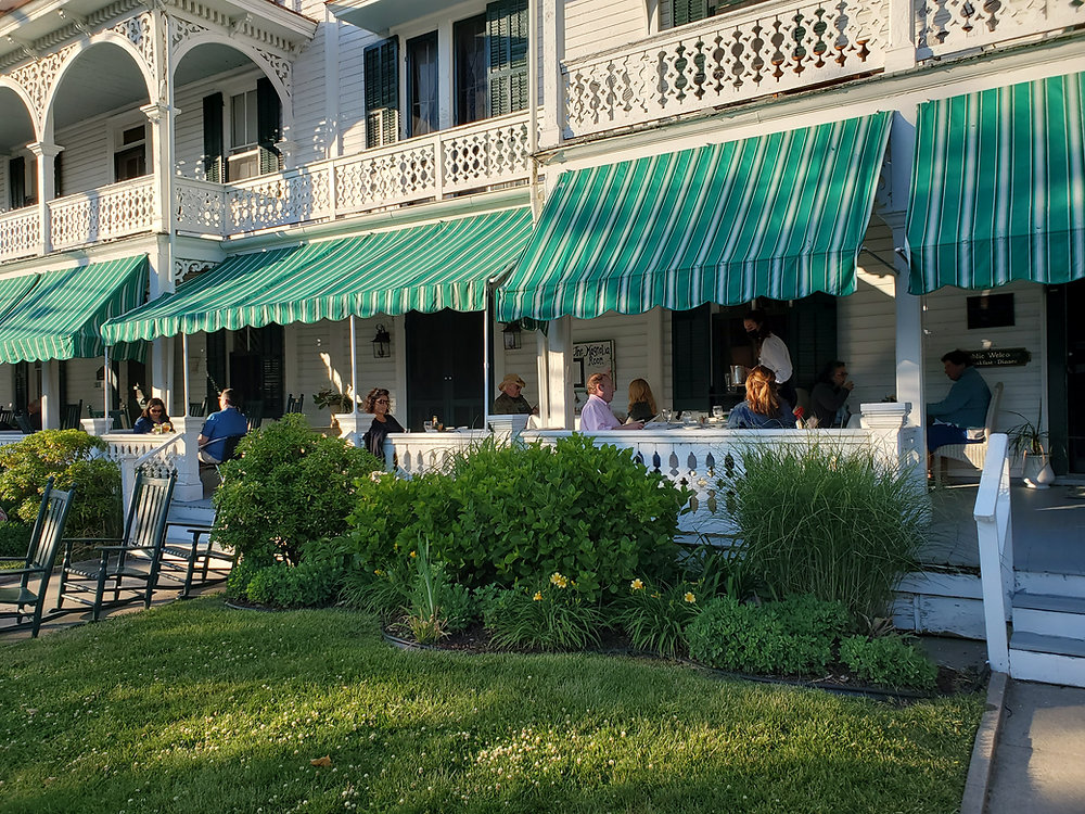 C'est Bon Cape May: Chalfonte Hotel Tour Part #3