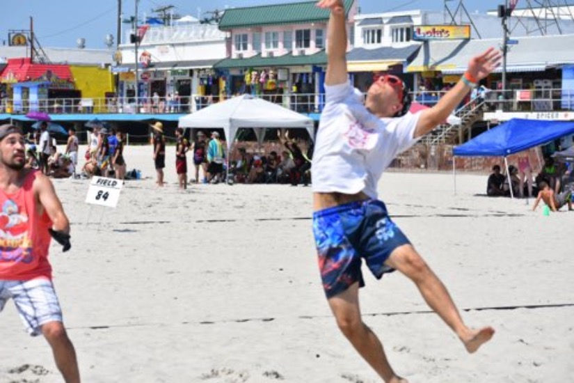 Wildwood Daze-Looking back on a Beach Ultimate Frisbee Wham-O of a weekend