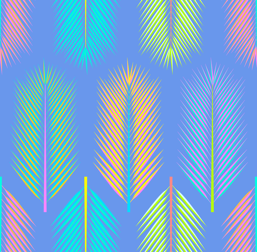 Modern Palm | punch drunk paper co