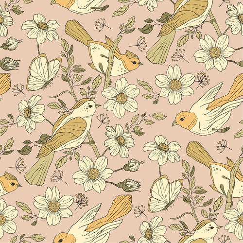 Peach Meadow | punch drunk paper co
