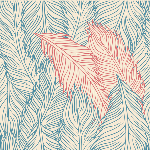 Pampered Feather | punch drunk paper co