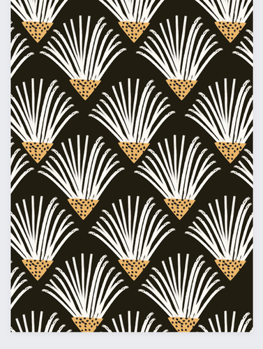 Tassel Fans | punch drunk paper co