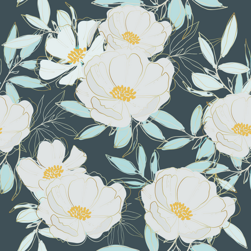 Artsy Floral | punch drunk paper co