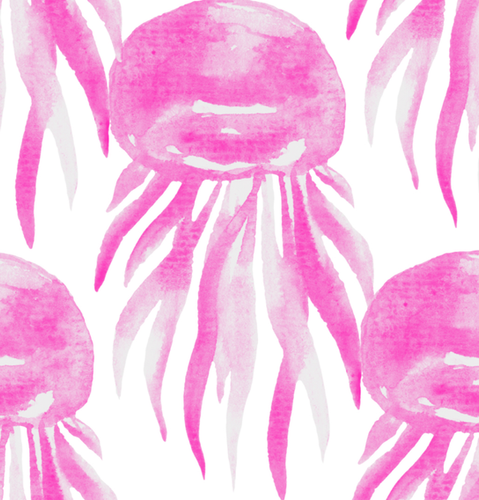 Large Painted Jellies | punch drunk paper co