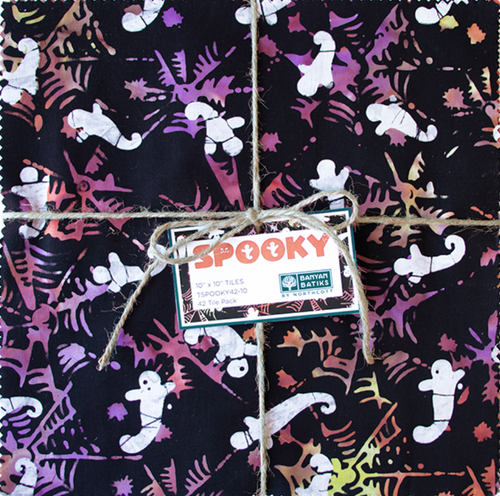 Spooky 10" Layer Cake | Hollis Threads