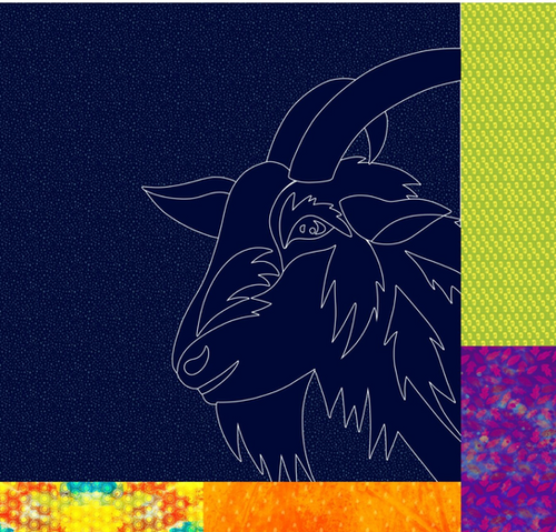 Delphine Brooks, The Farmyard Collection, Gretchen the Goat | Hollis ...