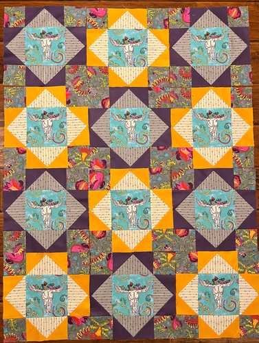 Duffy Quilt Kit | Hollis Threads