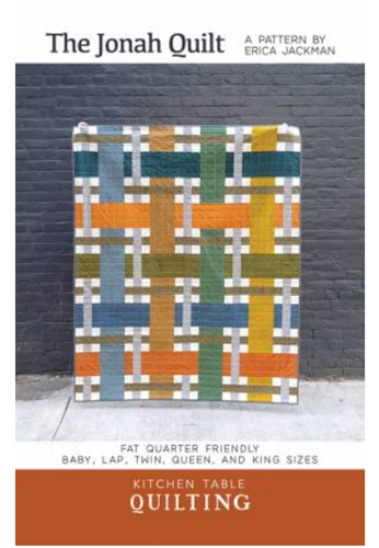 The Jonah Quilt Pattern | Hollis Threads