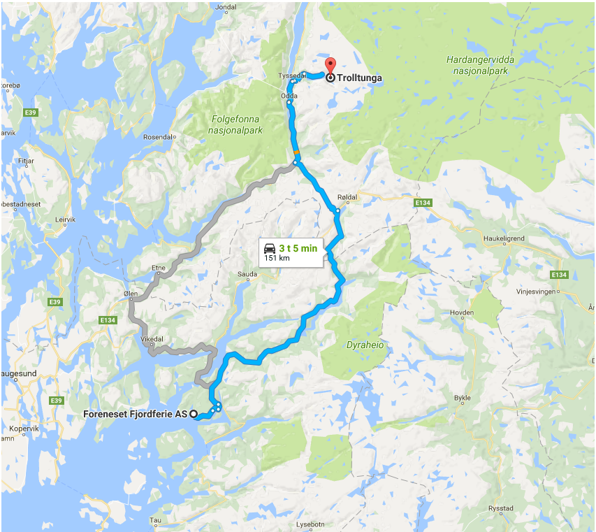 Foreneset Fjordferie - Fantastisk natur.