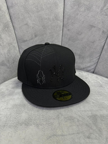 59FIFTY NEW YORK YANKEES BLACK SPIDER WEB | Gorraland Oficial